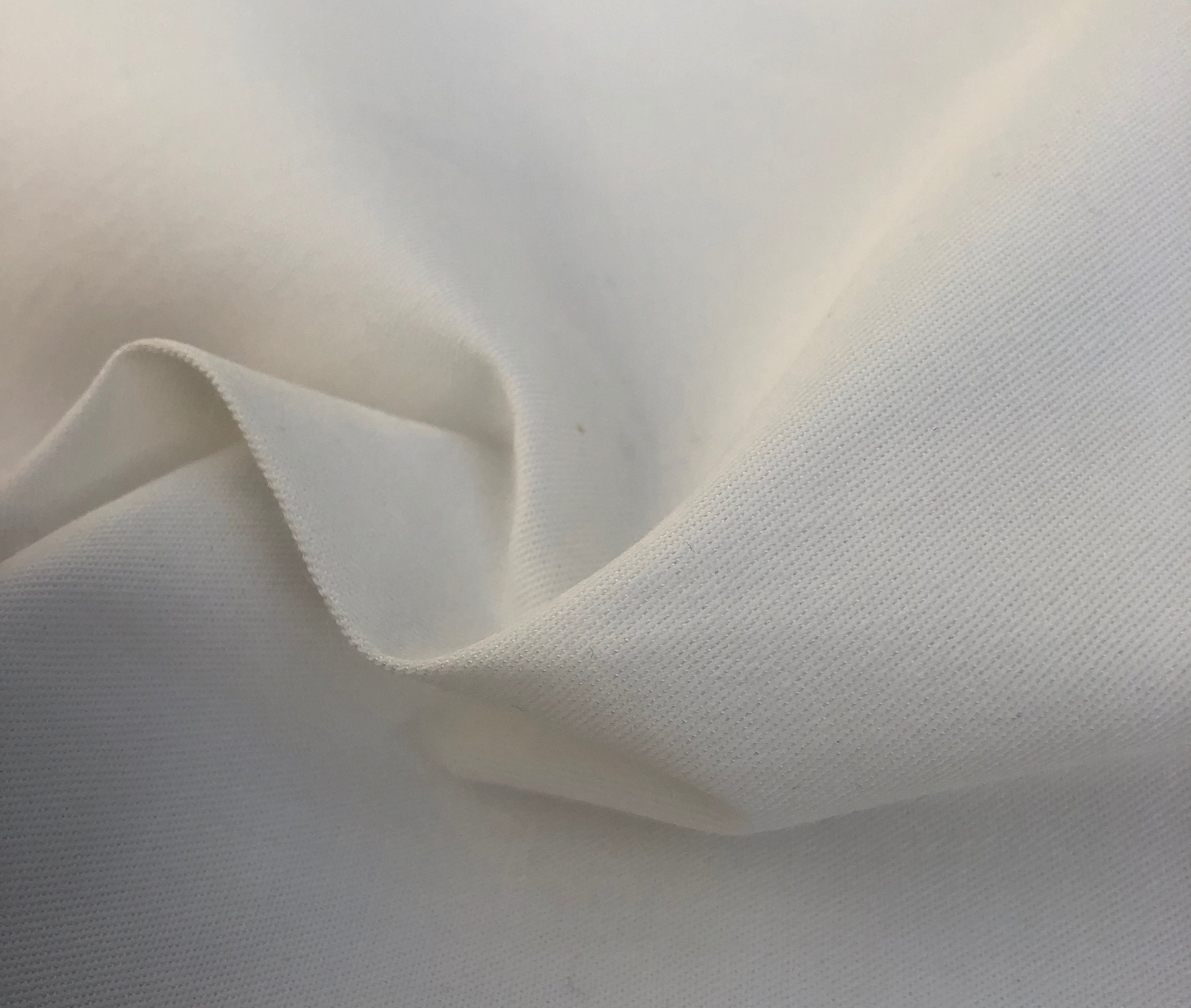 58 PFD Greige Goods 100% Cotton White Medium Weight - Etsy
