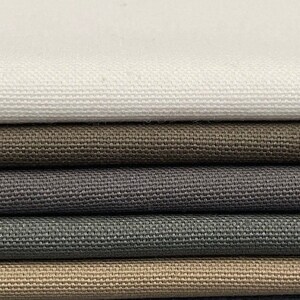 60" 100% Cotton Canvas 9 OZ Multiple Colors USA Apparel & Upholstery ...