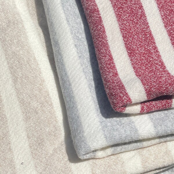 Cotton French Terry Loop Fabric - Etsy