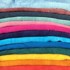 50" 100% Tencel Lyocell Cupro Georgette 4.5 OZ Light Apparel Woven ...