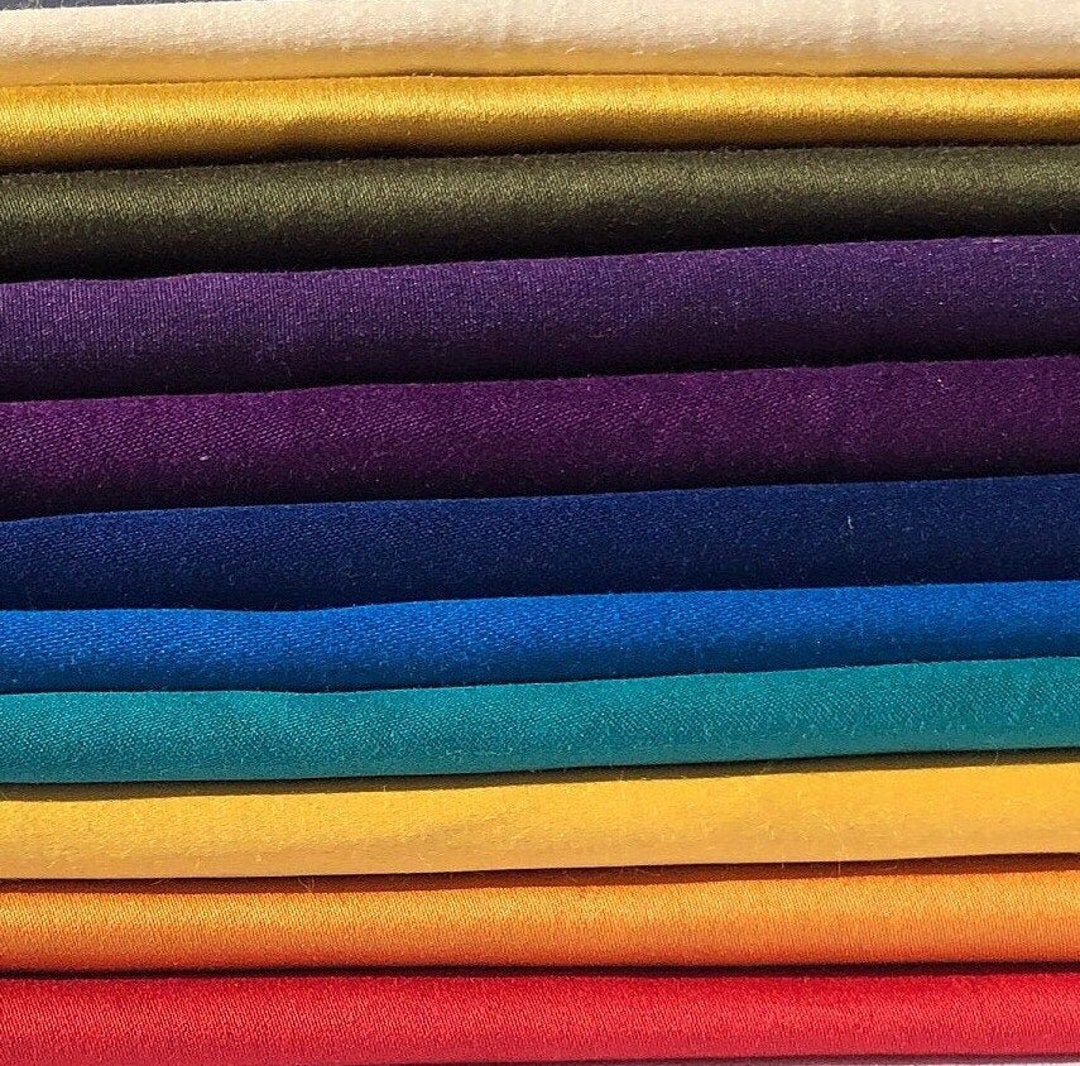 58 Cotton Rayon Dull Satin 5 OZ Light Apparel & Woven - Etsy