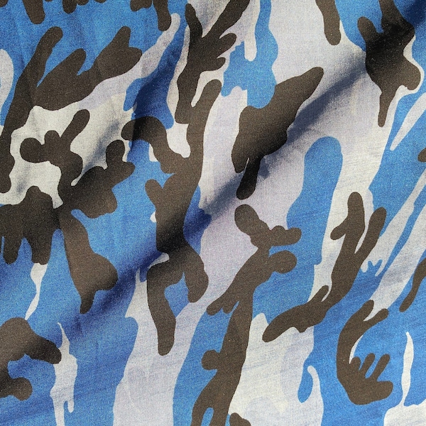 Camoflage Fabric - Etsy