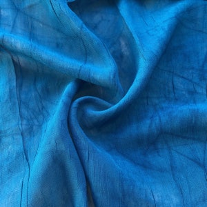 50" 100% Tencel Lyocell Cupro Georgette 4.5 OZ Light Apparel Woven ...
