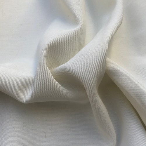 58 Tencel Lyocell Rayon Zebra PFD White Woven Fabric by - Etsy