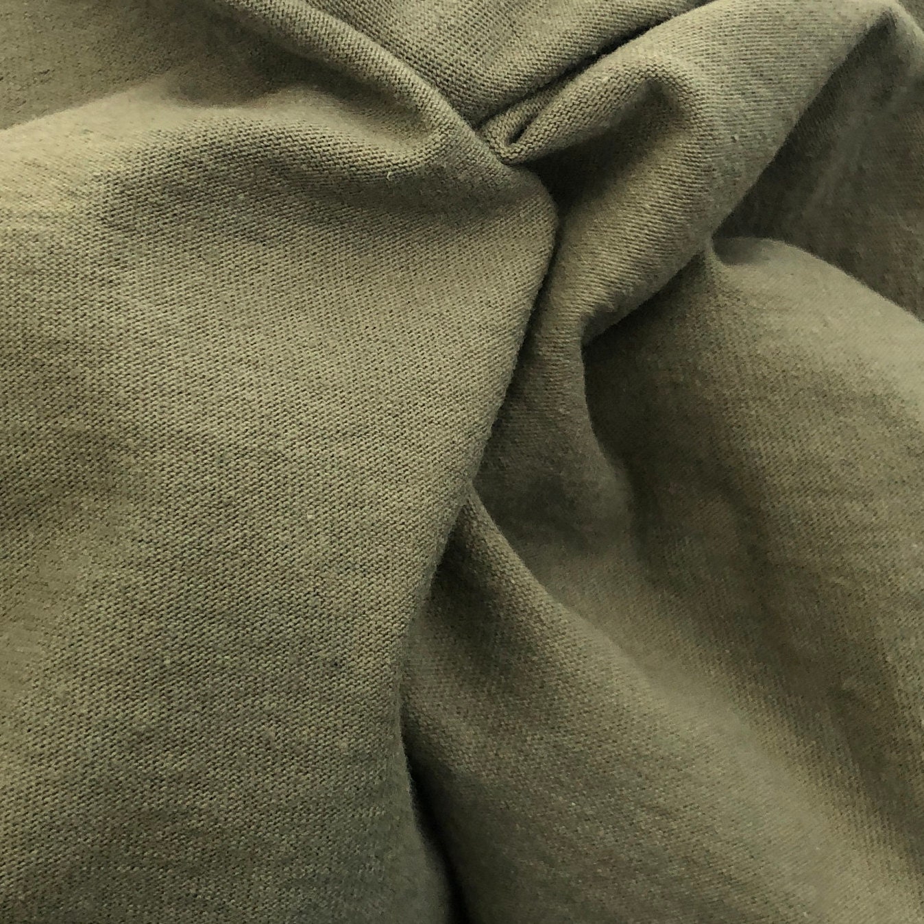 58 100% Cotton Heavy Jersey Knit Fabric by the Yard - Etsy