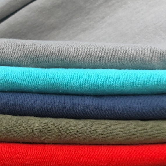Heavyweight jersey knit fabric store