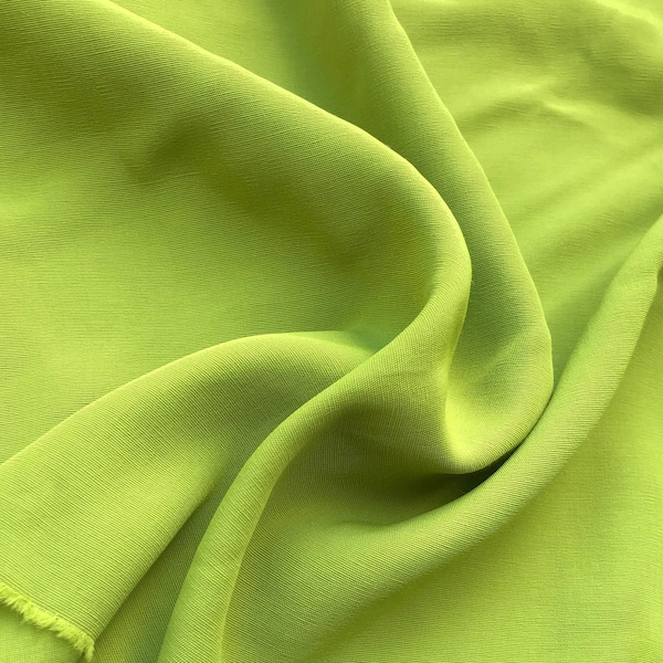 Lime Green Fabric - Etsy