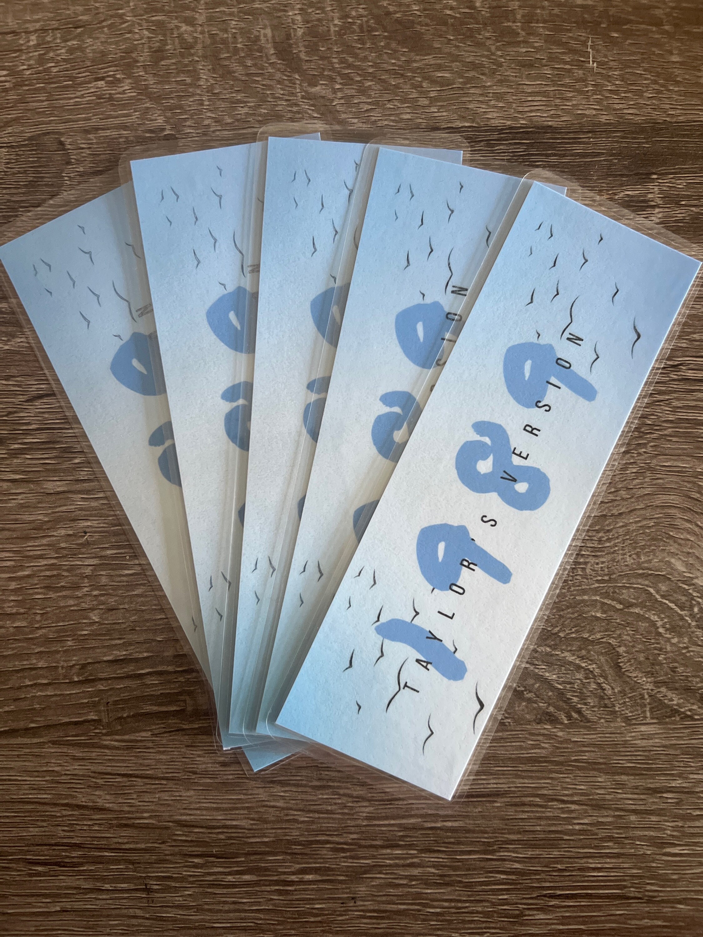 1989 Taylors Version, Taylor Swift Bookmark, Bookish Swiftie ...