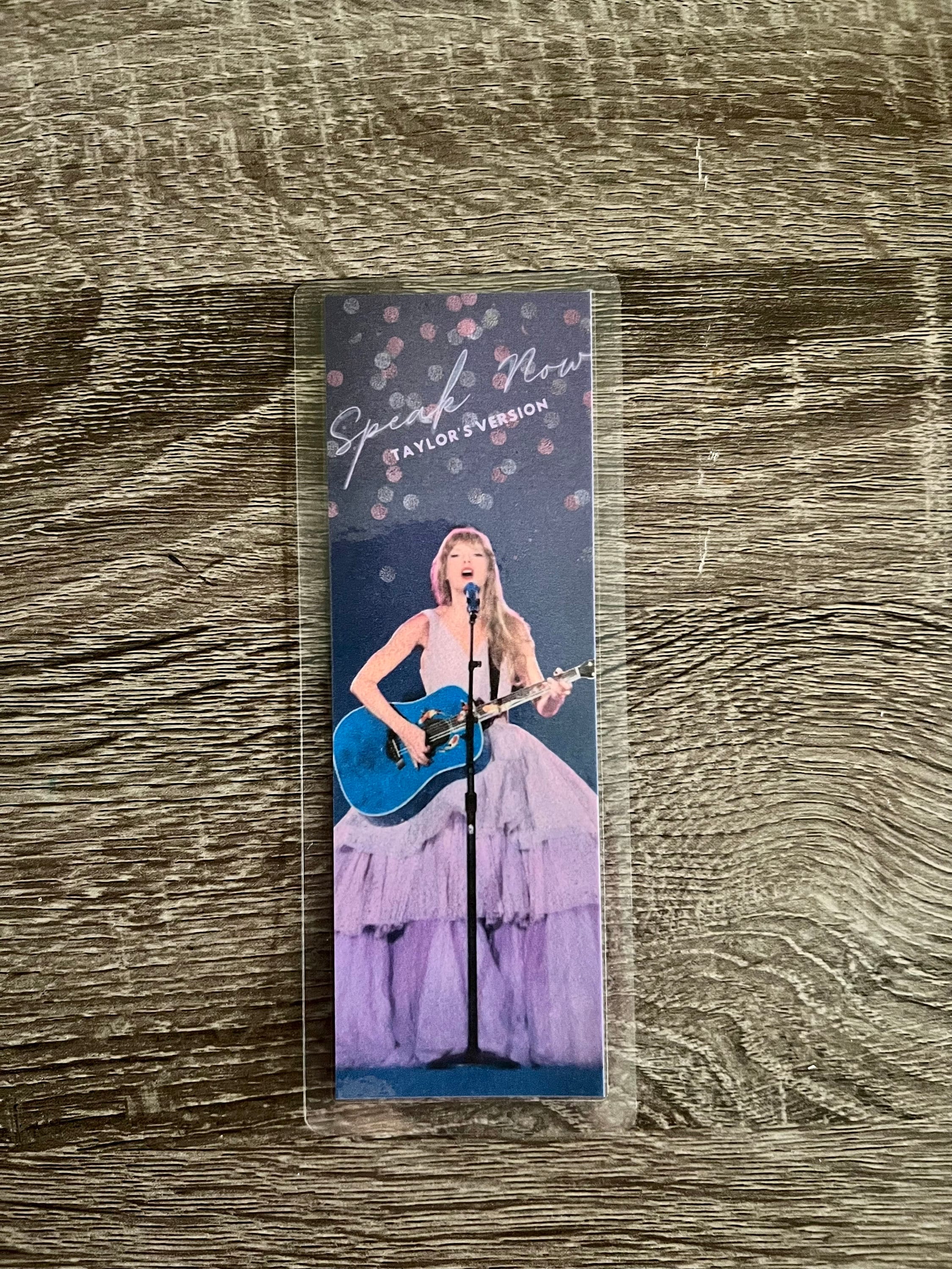 Speak Now Taylors Version, Taylor Swift Bookmark, Bookish Swiftie ...