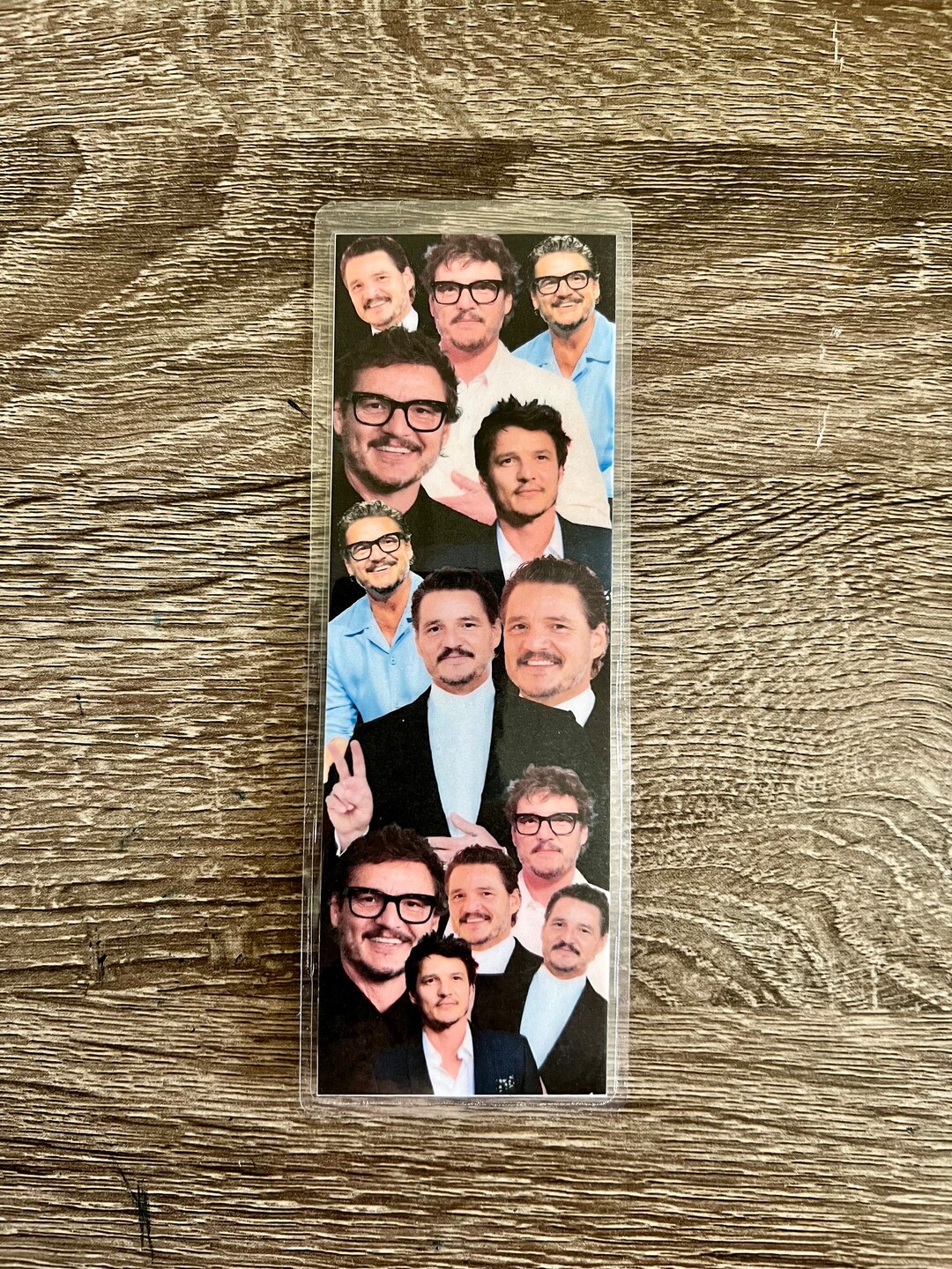 Pedro Pascal Bookmark #daddy #zaddy - Etsy