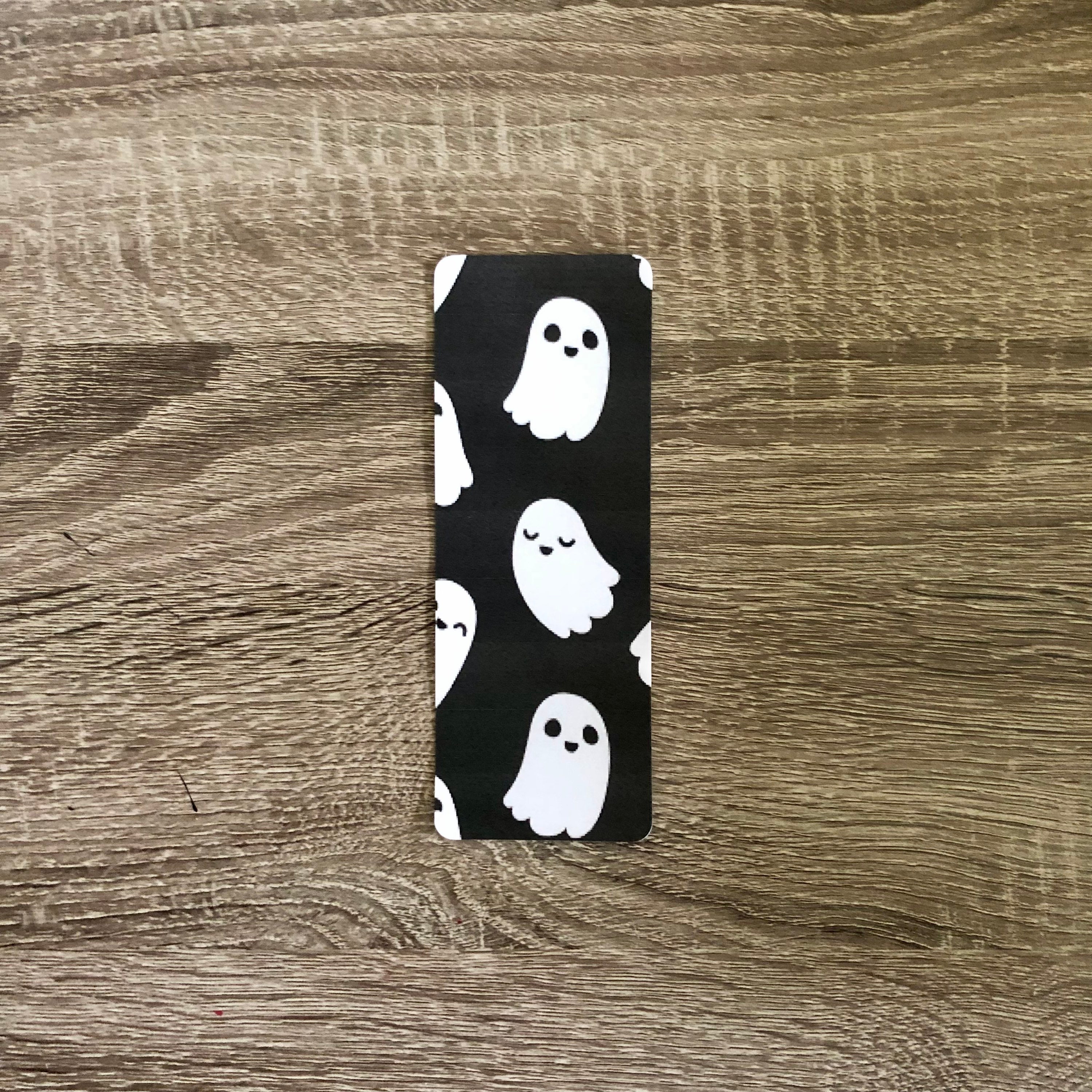 Adorable Ghost Bookmark, Halloween Theme, Spooky, Haunted House - Etsy