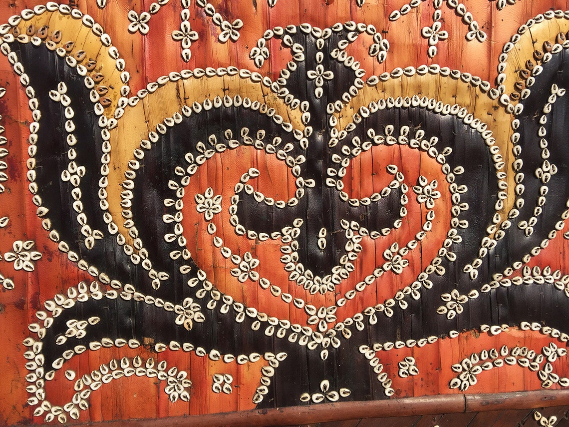 Traditional Melanesian Wedding Chest C. 1970s - Etsy