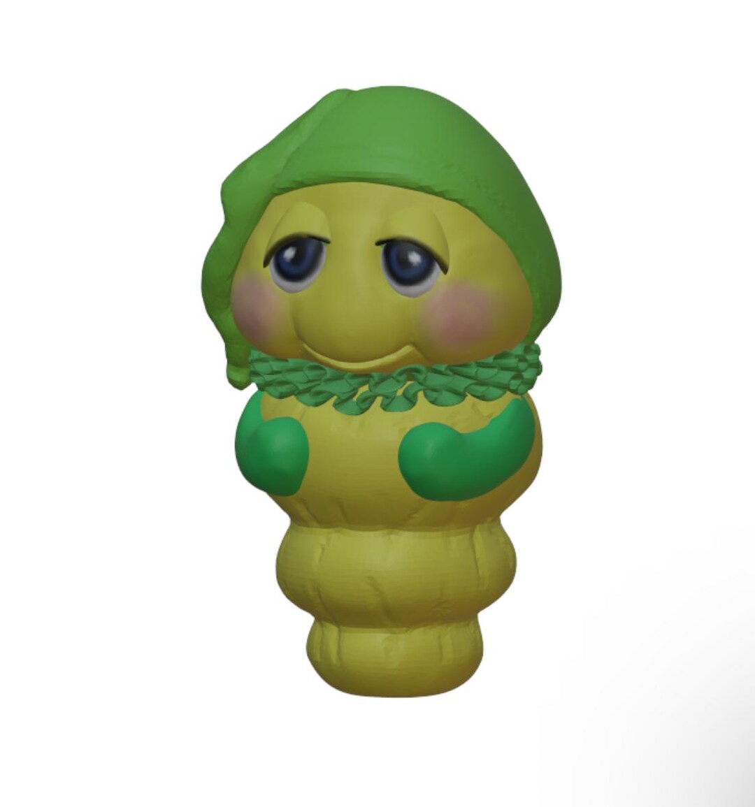 Gloworm - 80s Gloworm Friend - 3D STL File - Etsy