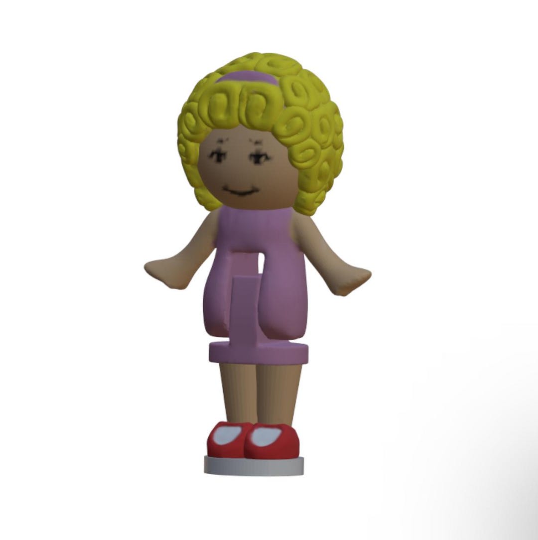 Polly Pocket - Original 90s Polly - 3D STL File Set - Etsy Australia