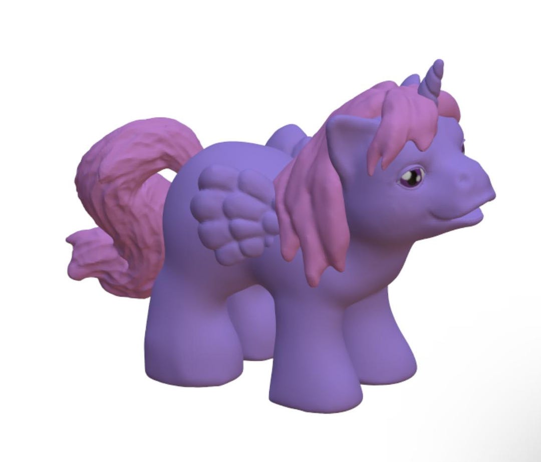 My Little Pony - Soft Sleepy Newborn - 3D STL File Set - G1 MLP - Etsy
