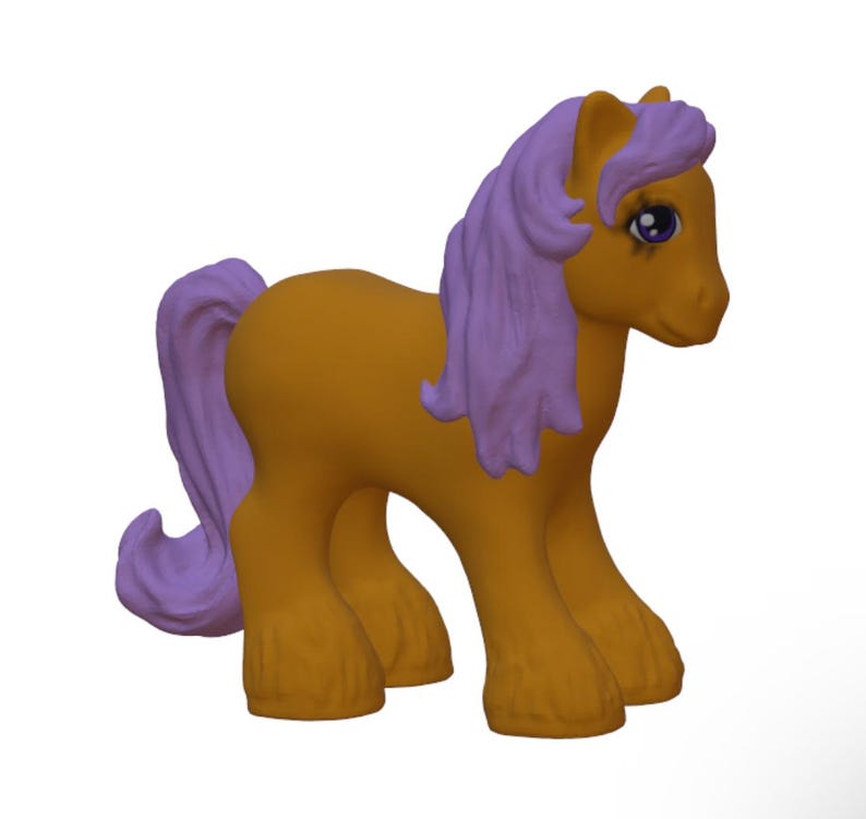 My Little Pony - Big Brother - 3D STL File Set - G1 MLP - Etsy