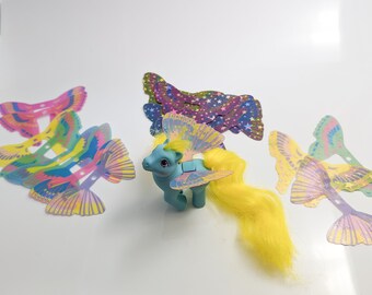 Vintage Sky Dancer Summer Wing My Little Pony Hasbro G1 Original 80s ...