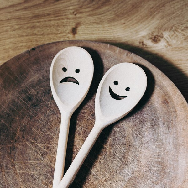 Wooden Spoons - Etsy