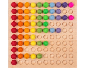 The Original Hundred Board - Hundred Frame - 100 Board - Counting Board ...