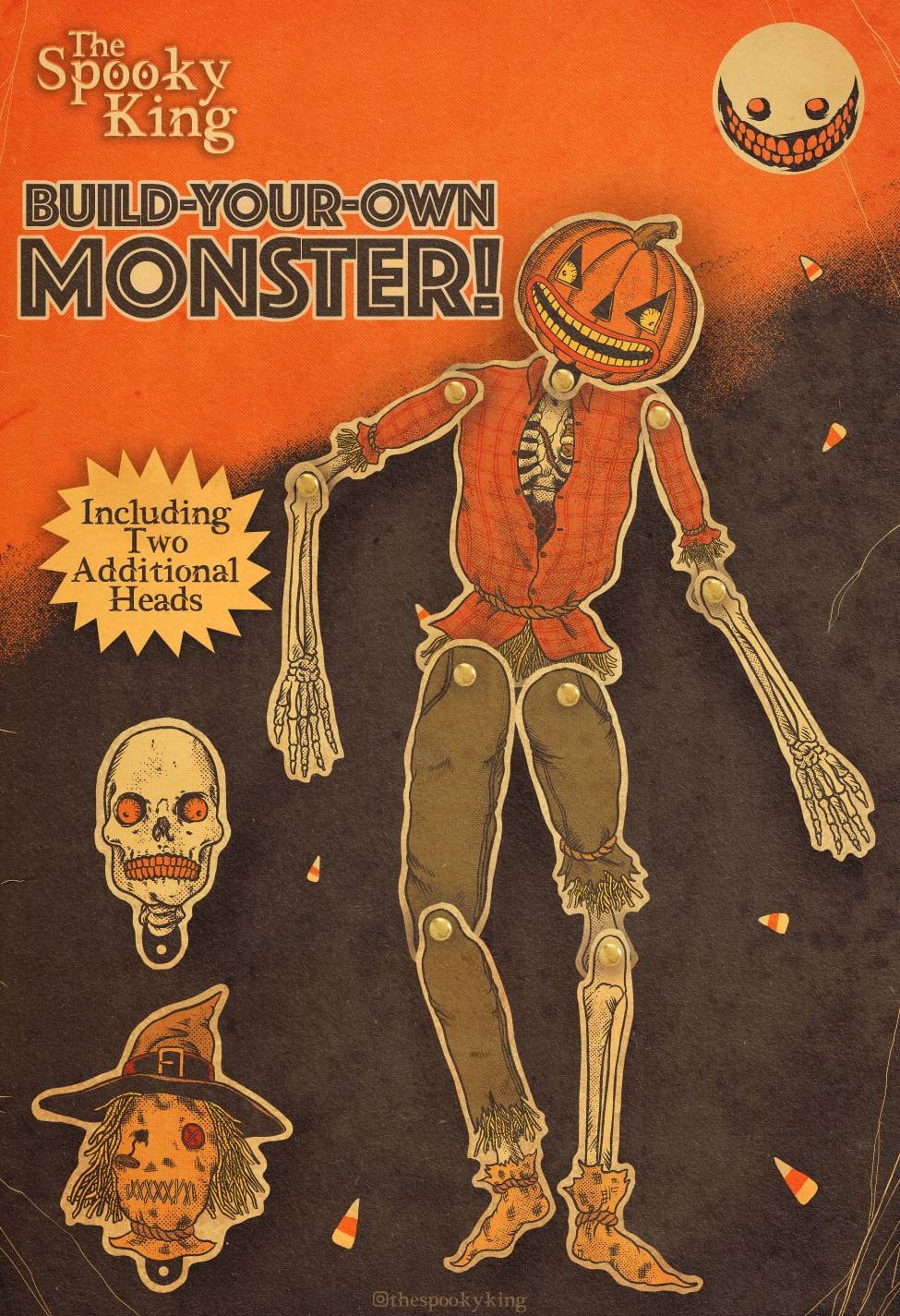 Build-Your-Own Monster | Etsy