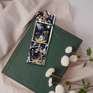 Zodiac Star Sign Bookmark With Tassel – Vintage-inspired Gift for Book ...