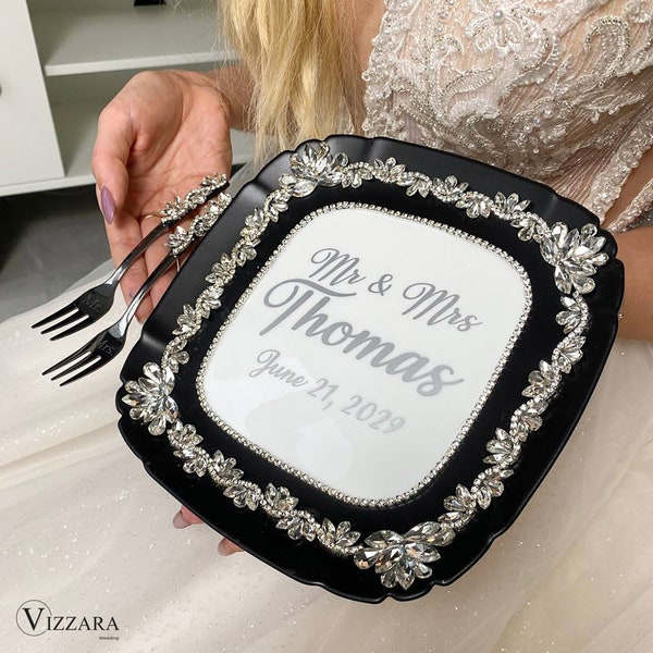 Wedding Plates - Etsy