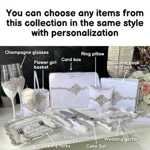 Card Box Wedding Dusty Blue Wedding, Personalized, Wedding Card Box ...