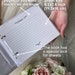 Guest Book White Wedding, Personalized Book, Wedding Guest Book White ...