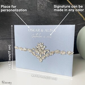 Wedding Box Dusty Blue Wedding, Personalized Card Box, Card Box for ...