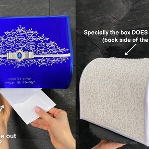 Card Box for Wedding Emerald Green Wedding, Wedding Card Box Emerald ...