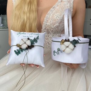 Wedding Card Box Dried Flowers, Personalized, Card Box White and ...