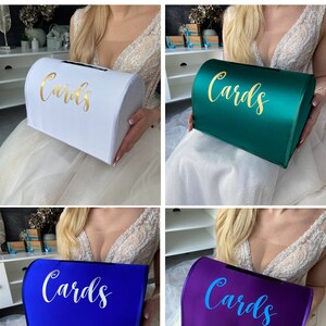 Card Box for Wedding Royal Blue Wedding, Wedding Card Box Royal Blue ...
