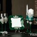 Wedding Card Box Emerald Green Wedding Personalized Wedding Gift Boxes ...