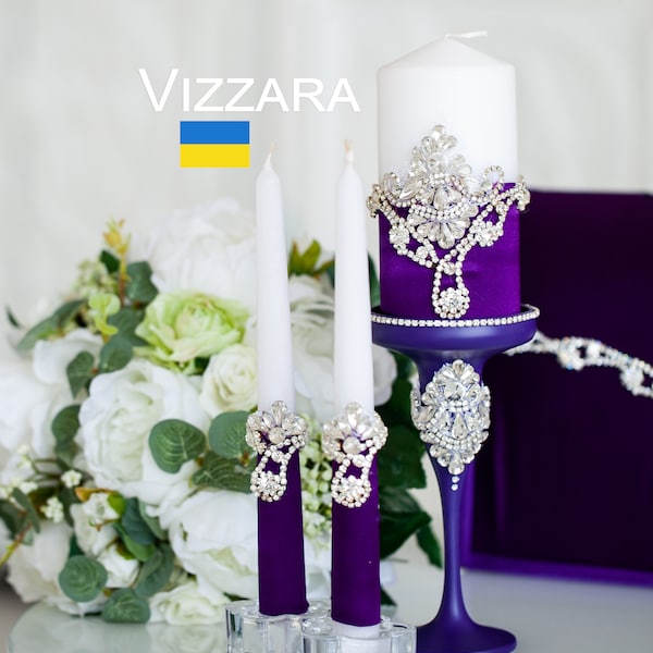 Unity Candle Set - Etsy