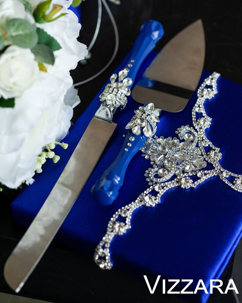 Royal Blue Flower Girl Basket Flower Girl Basket Royal Blue - Etsy