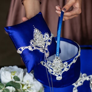 Cake Server Royal Blue Weddings Cake Servers Sets Personalized Royal ...