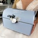 Card Box Wedding Dusty Blue Wedding, Personalized, Wedding Card Box ...