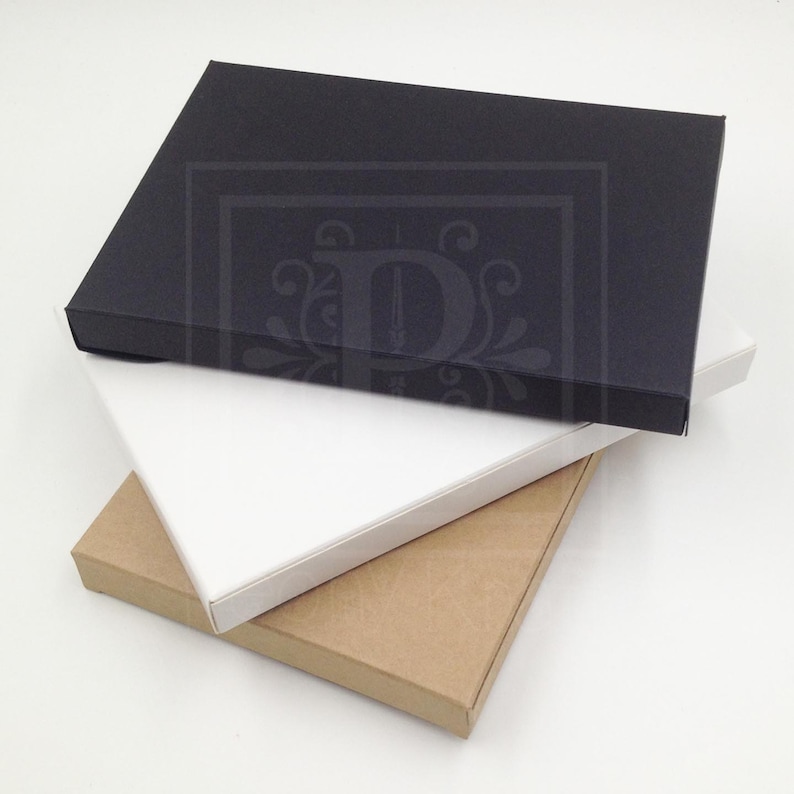 100pcs - A6 Post Card Boxes, Greeting Cards Boxes, Handkerchiefs Boxes ...