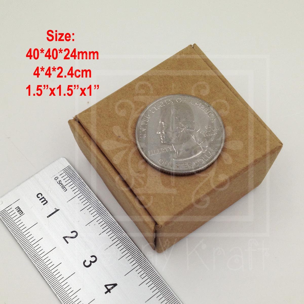 100 Small Square Ointment Boxes, Lip Balm Boxes, Jewelry Boxes, Black ...