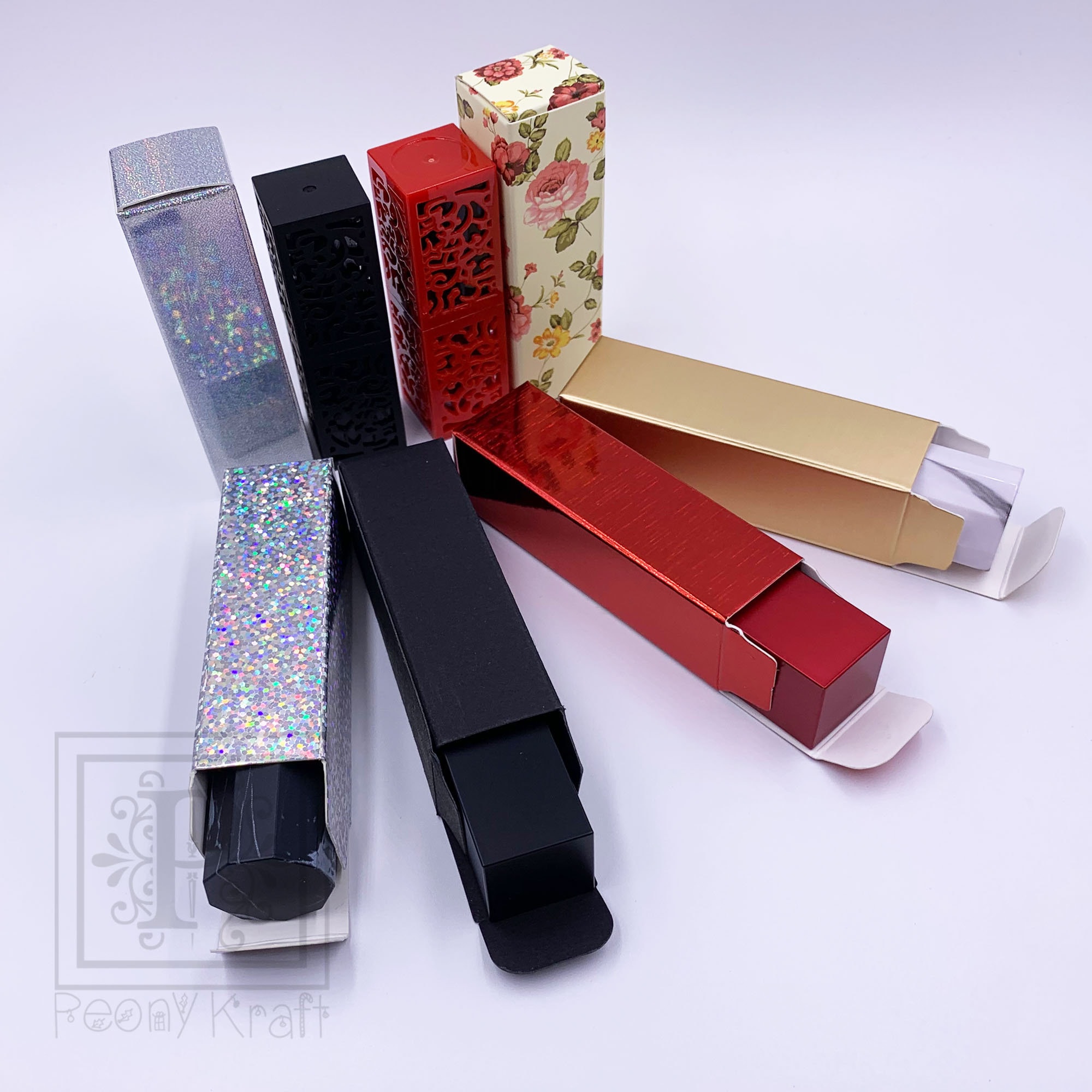 500 Boxes Lip-gloss Packing Boxes Lipstick Boxes Perfume | Etsy