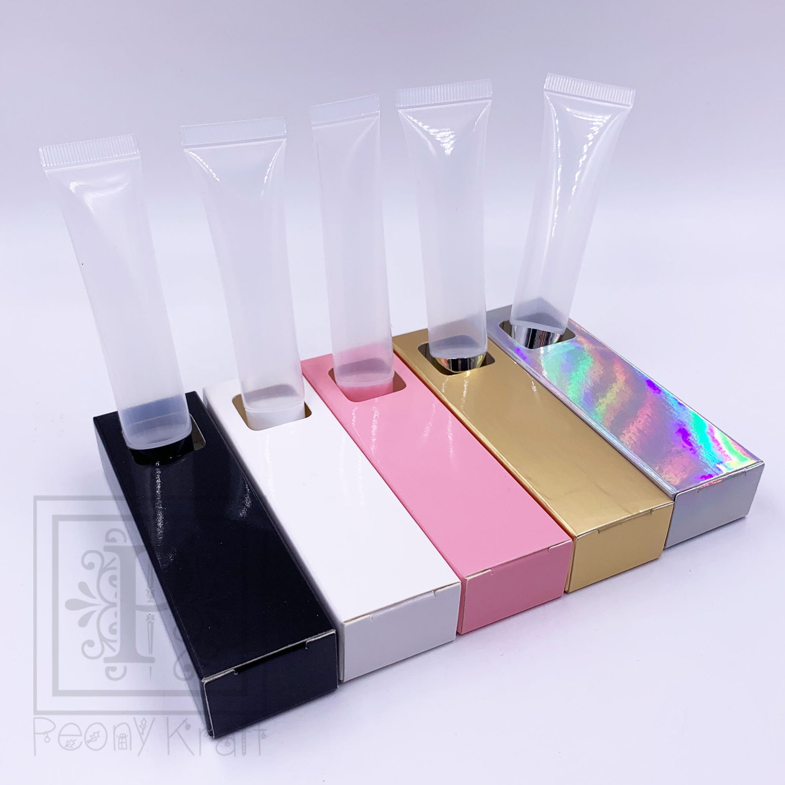 100 Boxes 15ml Lip Gloss Boxes Squeeze Tube Boxes Perfume - Etsy