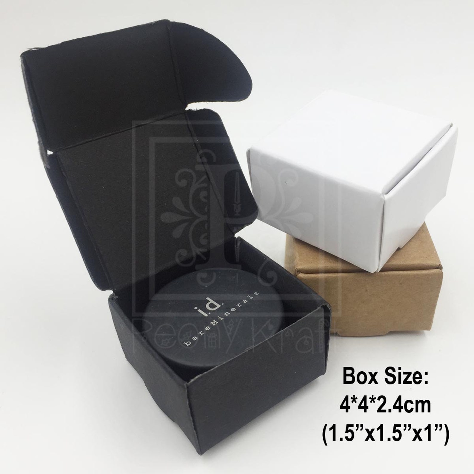 100 Small Square Ointment Boxes Lip Balm Boxes Jewelry - Etsy