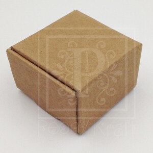 100 Small Square Ointment Boxes, Lip Balm Boxes, Jewelry Boxes, Black ...