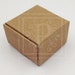 100 Small Square Ointment Boxes, Lip Balm Boxes, Jewelry Boxes, Black ...