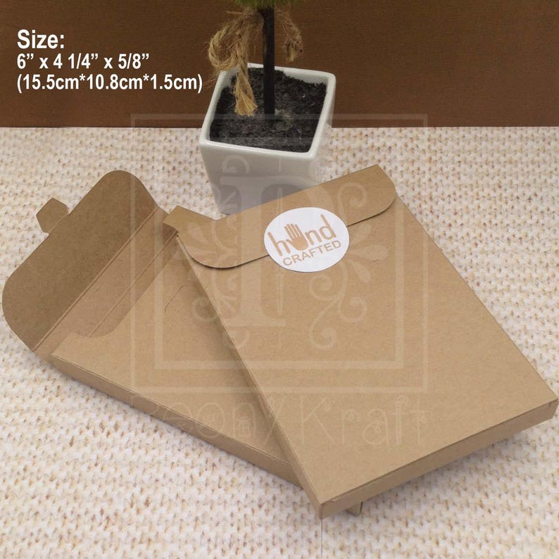 100pcs - A6 Post Card Boxes, Greeting Cards Boxes, Handkerchiefs Boxes ...