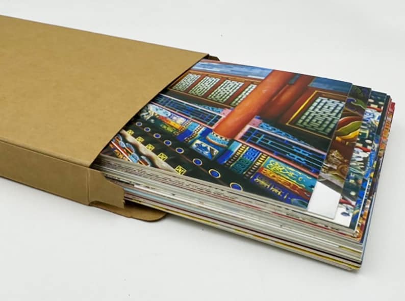 100pcs - A6 Post Card Boxes, Greeting Cards Boxes, Handkerchiefs Boxes ...