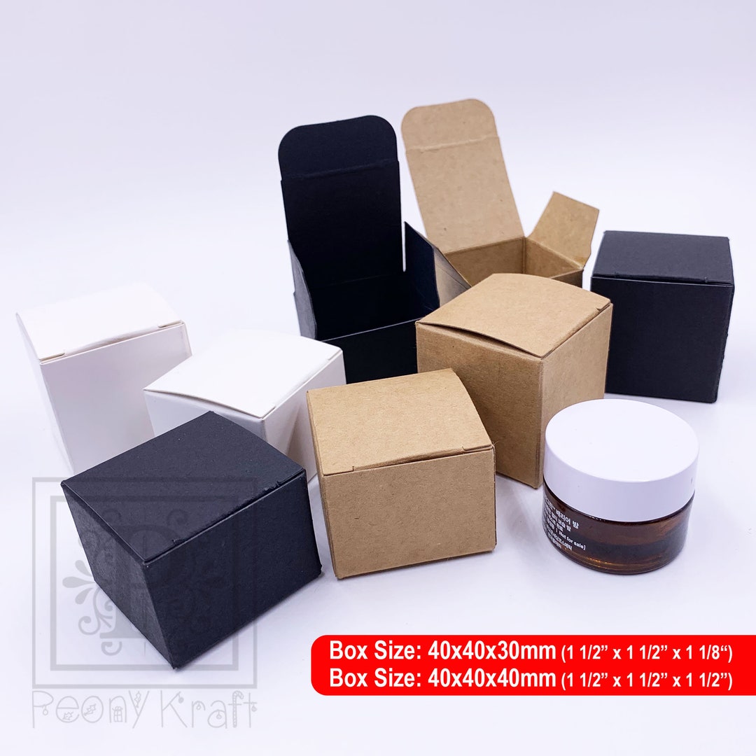 100 Boxes - Eye Cream Boxes, Eye Shadow Boxes, Lip Balm & Lip Scrubs ...