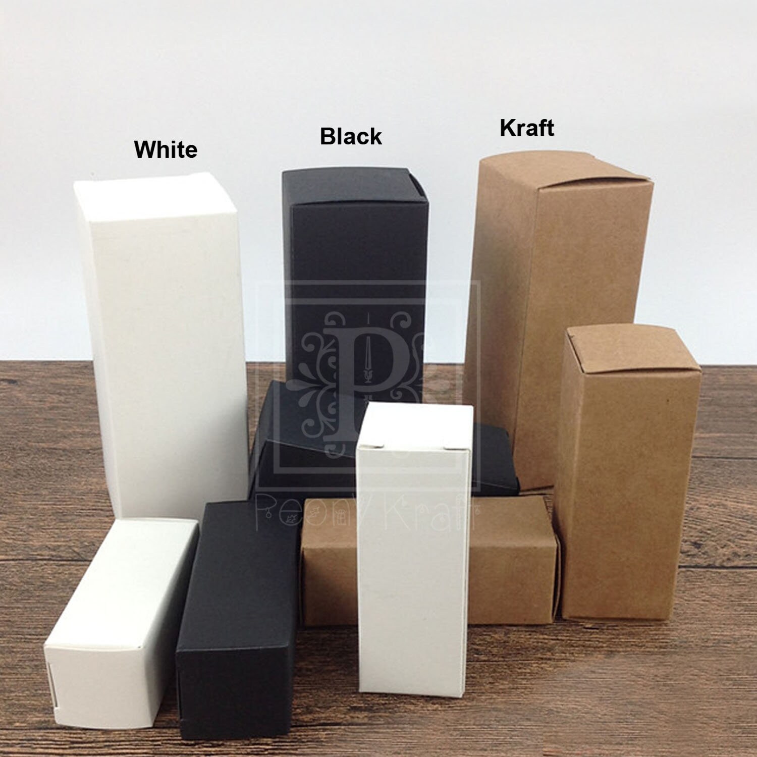 100 Boxes_50ml Essential Oil Boxes Infused Oil Boxes Vitamin - Etsy