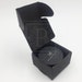 100 Small Square Ointment Boxes, Lip Balm Boxes, Jewelry Boxes, Black ...