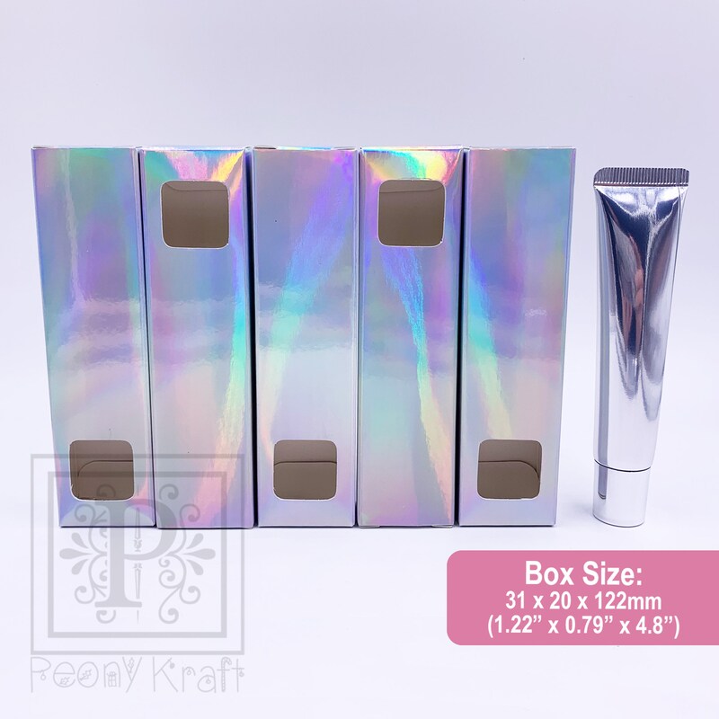 Lip Gloss Boxes - Etsy